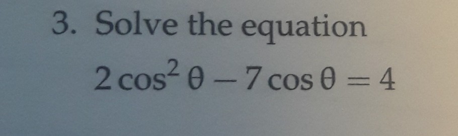 Solved 2. Prove the following identities cos 3θ cos Θ sin 3θ | Chegg.com