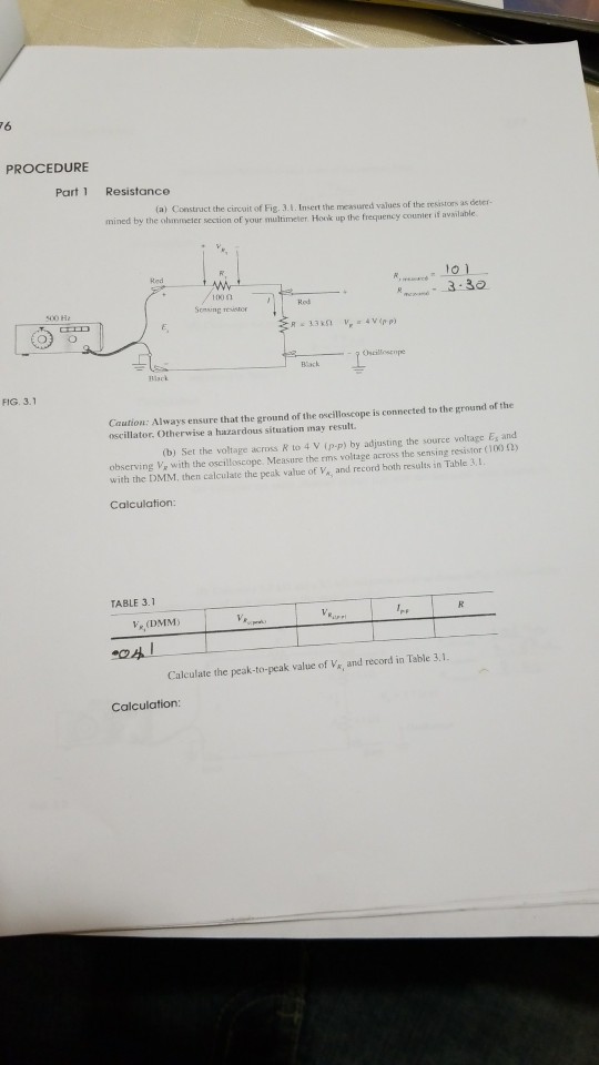 Solved Name: Date: Course and Section: Instructor: | Chegg.com
