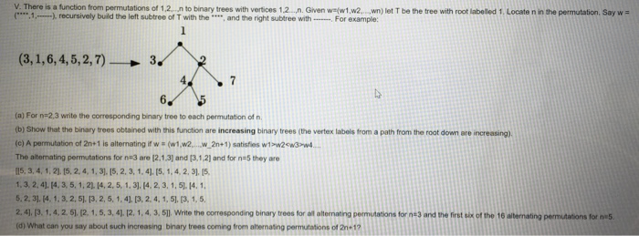 Discrete math??? V | Chegg.com
