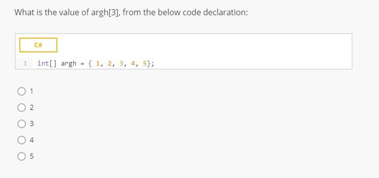 Solved Which Of The Following Expressions Evaluates To True 