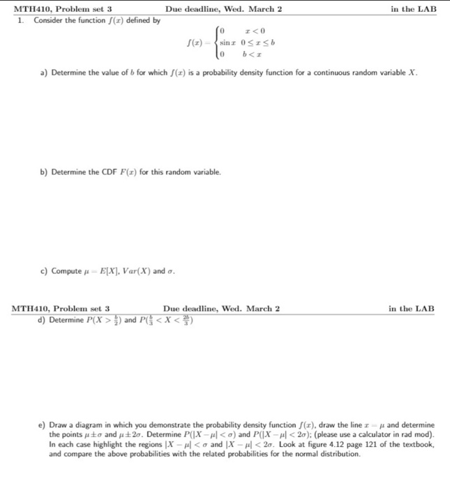 Solved Consider the function f(x) defined by f(x)={0 x,0 sin | Chegg.com