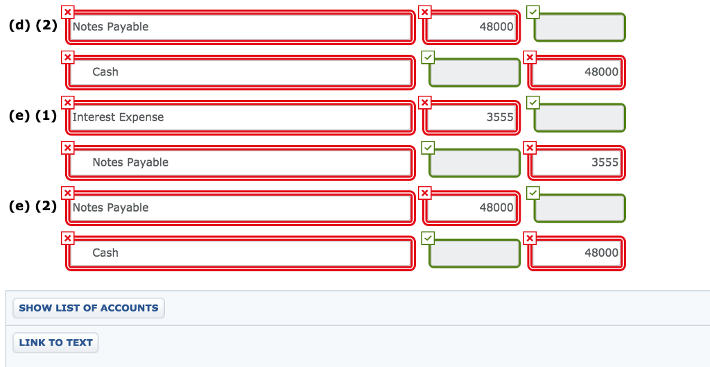 Solved Problem 14B-9 Your answer is partially correct. Try | Chegg.com