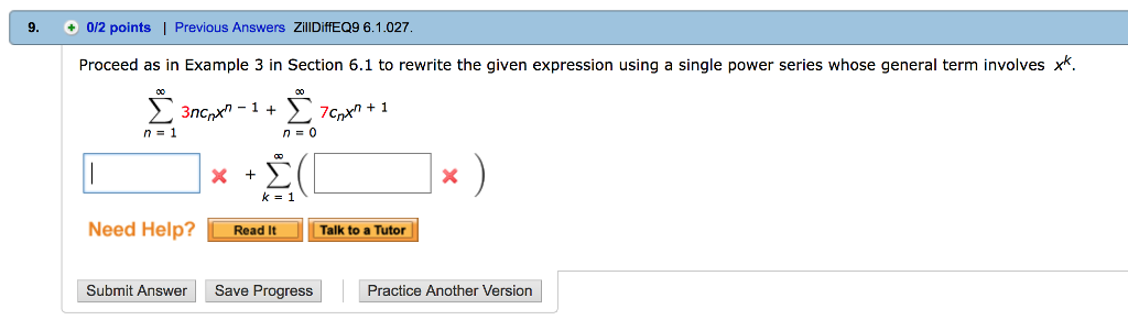 Solved 9. 0/2 points | Previous Answers ZillDiffEQ9 6.1.027 | Chegg.com Solved 9. 0/2 points | Previous Answers ZillDiffEQ9 6.1.027 | Chegg.com