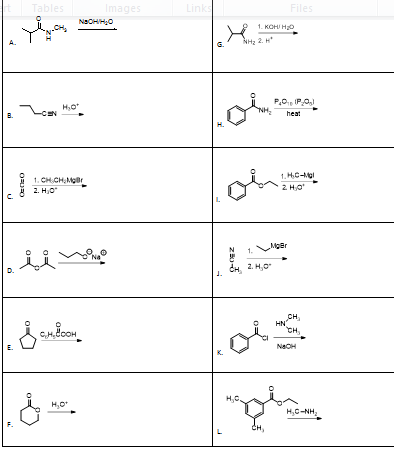 Solved 1.KCHU H20 P,o,e iPA) IP,a-J Hs Hz-heat 1. CHCH,MgBr | Chegg.com
