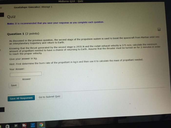 Solved As discussed in the previous question, the second | Chegg.com