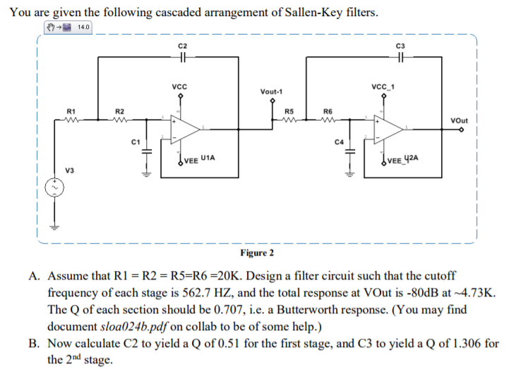 Solved You are given the following cascaded arrangement of | Chegg.com