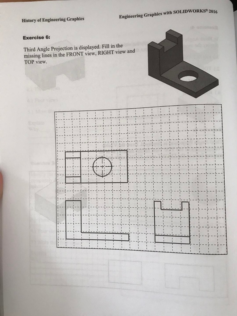 Solved History of Engineering Graphics Engineering Graphies | Chegg.com