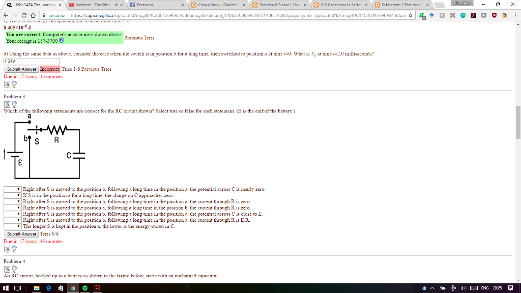 Solved Using the same data as above, consider the case when | Chegg.com