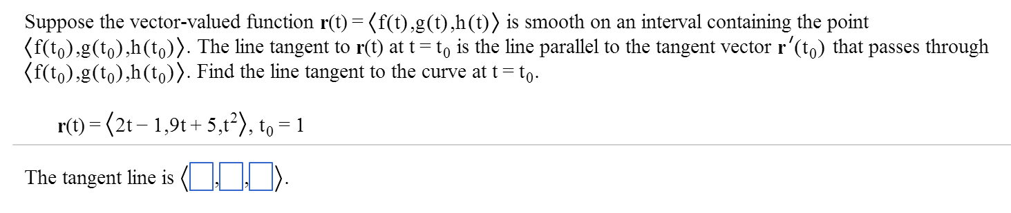 Solved 9.21 Suppose the vector-valued function r(t)