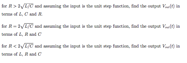 Solved vout | Chegg.com