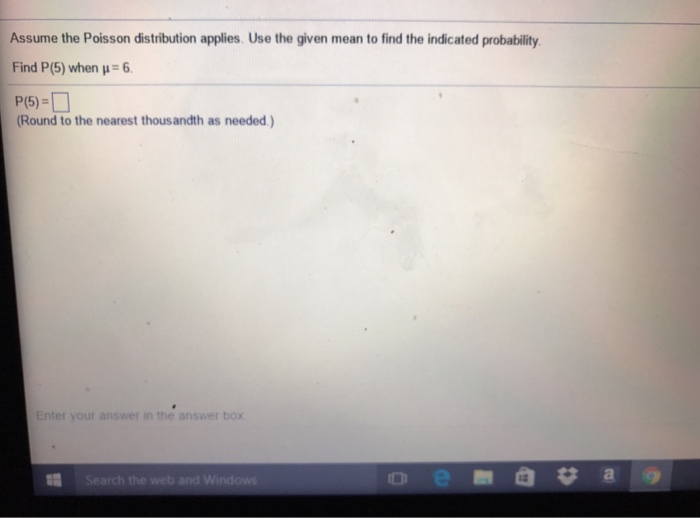 Solved Assume the Poisson distribution applies. Use the | Chegg.com
