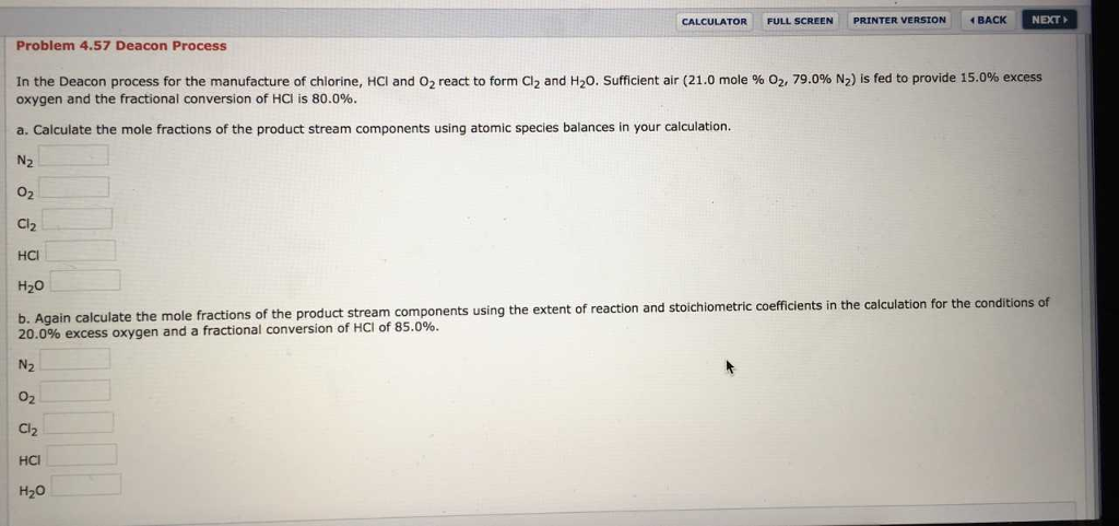 Solved CALCULATOR FULL SCREEN PRINTER VERSION ·BACK NEXT | Chegg.com