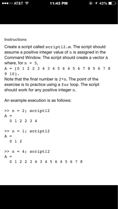 Solved Note that the final number is 2*n. The point of the | Chegg.com