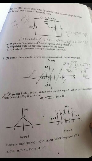 Solved Questions Her The System Whose Input And Output 9816