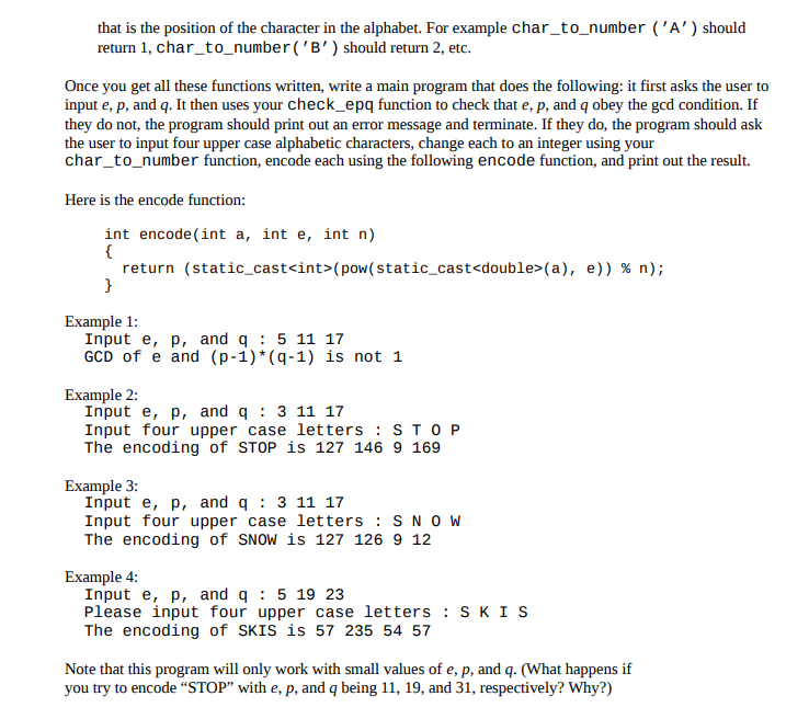 Solved (C++) Hello, write this code in C++ Also, give an | Chegg.com