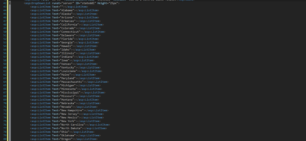 I'm having problems with the C# IsPostBack function. | Chegg.com