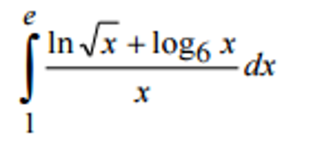 Solved Evaluate the integral Integral 1 to e ln square root | Chegg.com