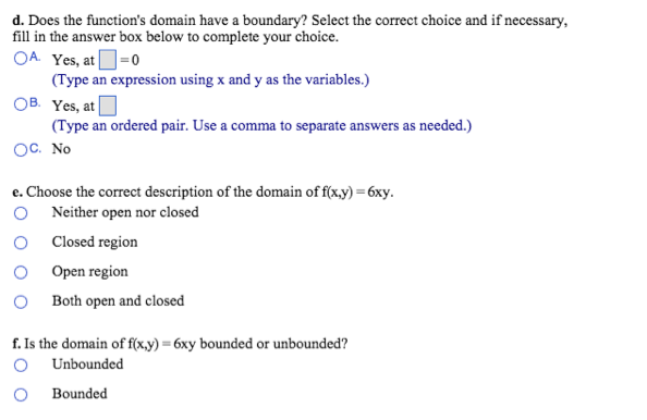 Solved Given the function f(x,y)=6xy, answer the following | Chegg.com