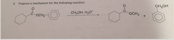 Solved Propose a mechanism for the following reaction: | Chegg.com