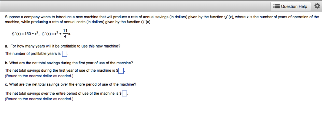 Solved Suppose a company wants to introduce a new machine | Chegg.com Solved Suppose a company wants to introduce a new machine | Chegg.com
