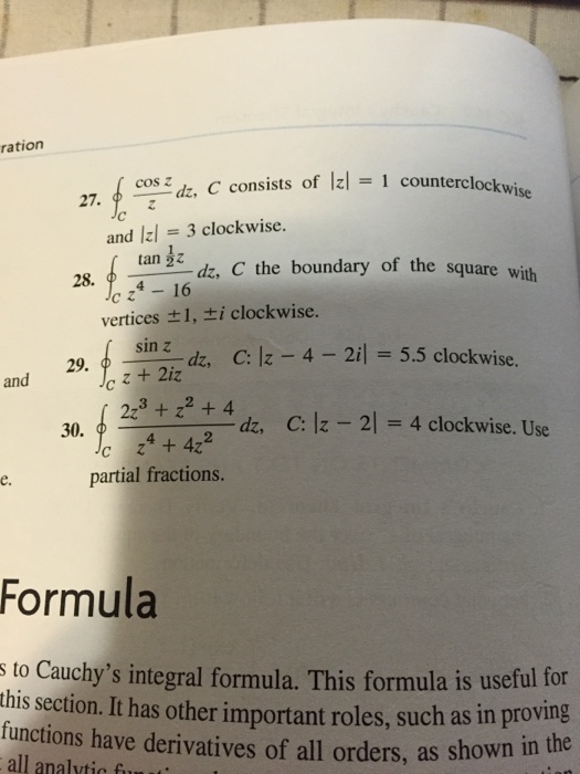 Solved Evaluate the integral. Does Cauchy's theorem apply? | Chegg.com