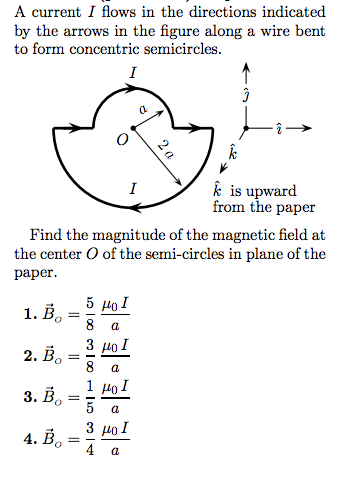 Solved current I flows in the directions indicated by the | Chegg.com