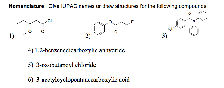 Solved Give IUPAC names or draw structures for the following | Chegg.com