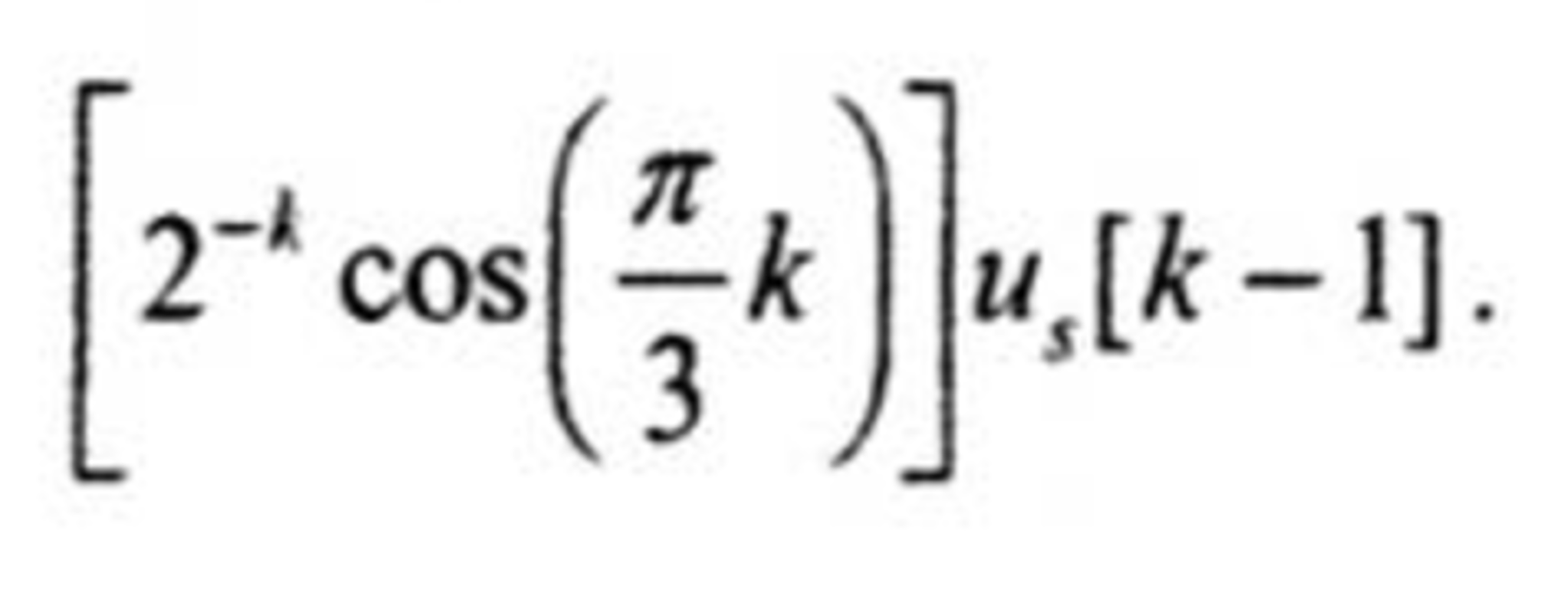 Solved Given that Us(k) is unit step sequence, find the | Chegg.com