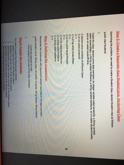 Solved Does anybody can follow this output to solve this | Chegg.com