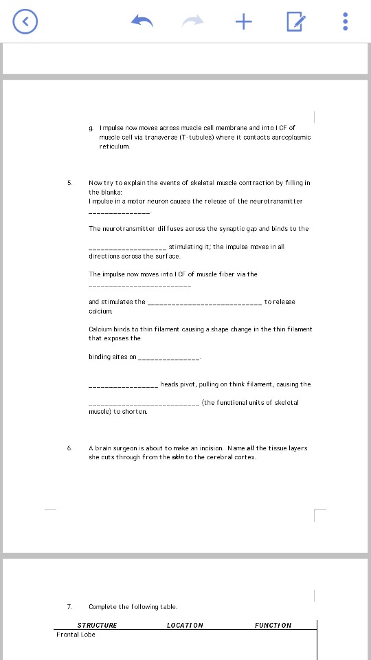 Solved Can you please help me answer ALL questions 2 through | Chegg.com