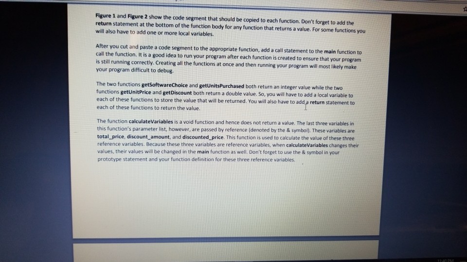 Solved Programming Assignment: Software Sales Modified In | Chegg.com Solved Programming Assignment: Software Sales Modified In | Chegg.com