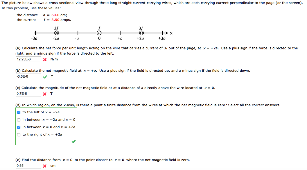 Solved The picture below shows a cross-sectional view | Chegg.com