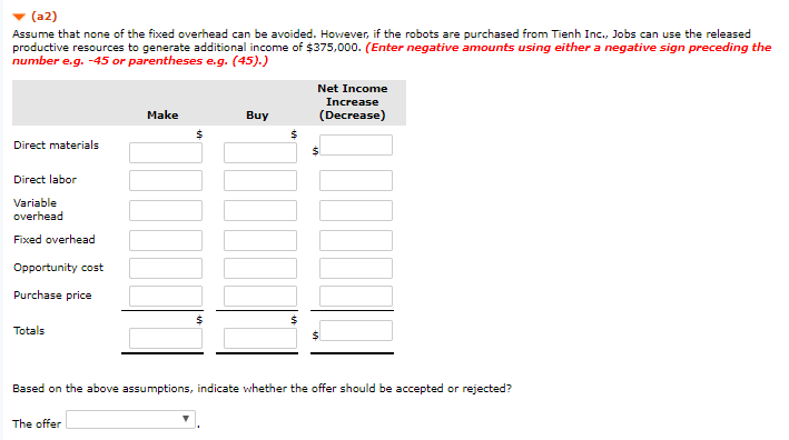 Solved Exercise 20-6 (Part Level Submission) Jobs, Inc. has | Chegg.com