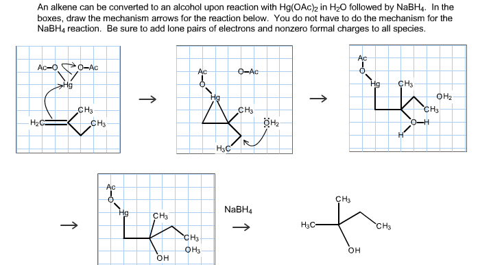 Solved An alkene can be converted to an alcohol upon | Chegg.com