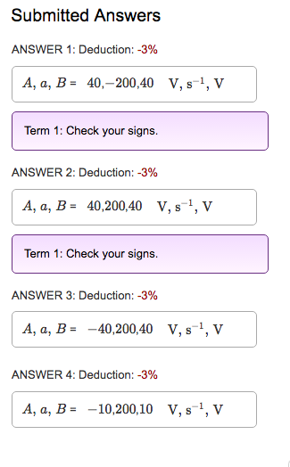 Solved Please show all steps and do not submit answers that | Chegg.com