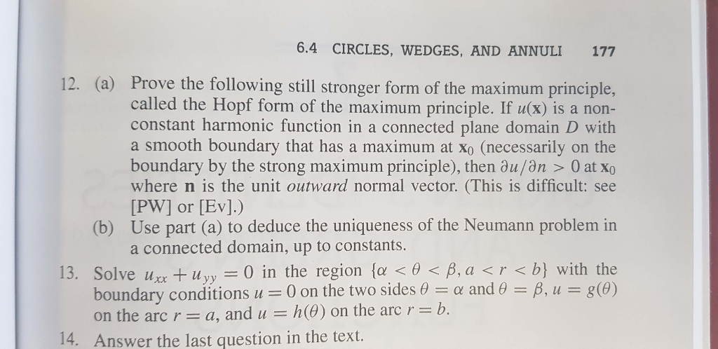 64 Circles Wedges And Annuli 177 12 A Prove The 