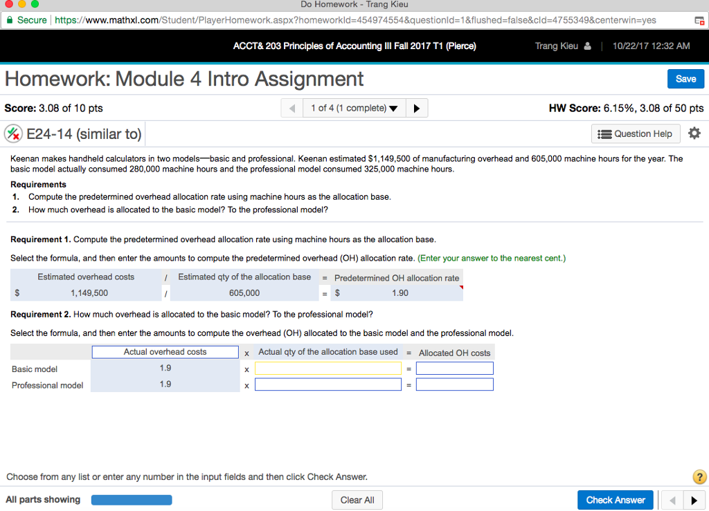 Solved Requirements 1. Compute | Chegg.com