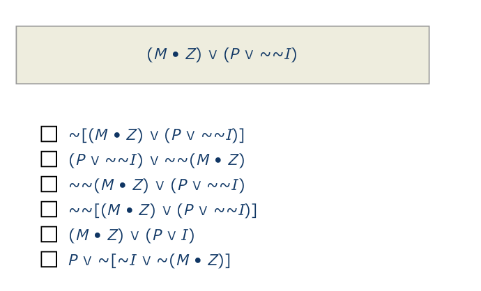 Solved 1 This Is For A Symbolic Logic Class Which Of These Chegg solved-1-this-is-for-a-symbolic-logic-class-which-of-these-chegg