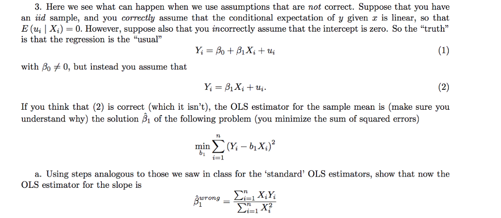 Solved 3. Here we see what can happen when we use | Chegg.com