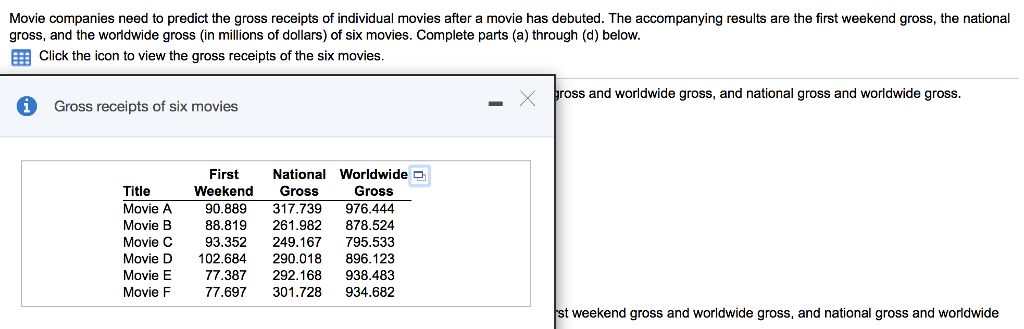 Solved hello, i need help finding the covariance and the | Chegg.com