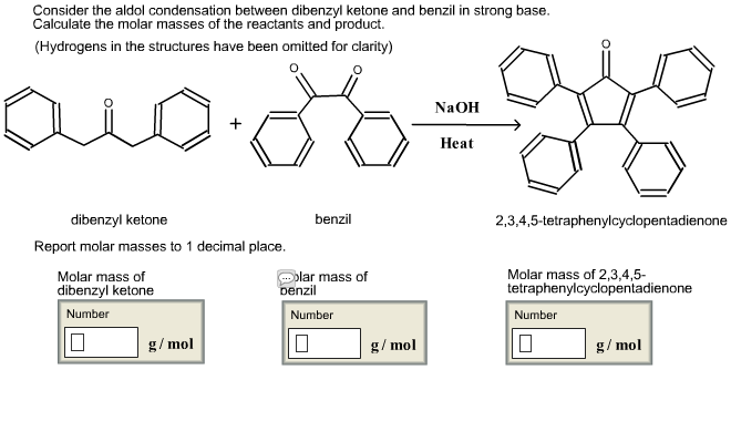 Solved Consider the aldol condensation between dibenzyl | Chegg.com
