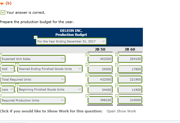 Solved Problem 21-2A (Part Level Submission) Deleon Inc. is | Chegg.com