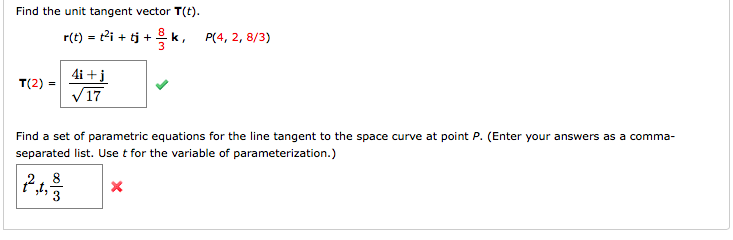 Solved Find the unit tangent vector T(t) AR 1 17 Find a set | Chegg.com