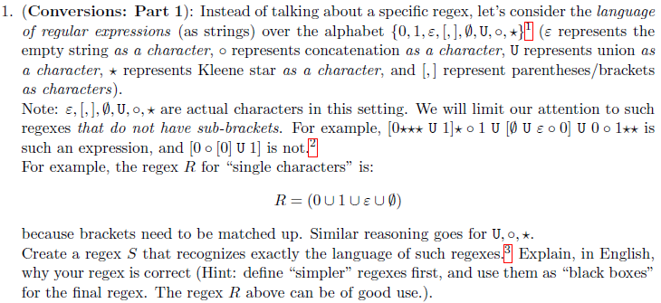 Solved 1. (Conversions: Part 1): Instead of talking about a | Chegg.com