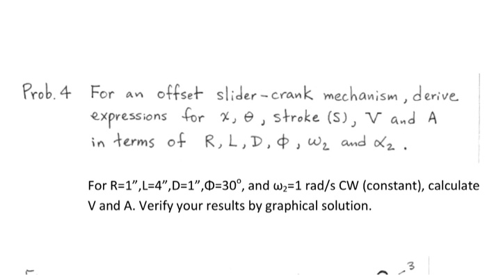 Solved (input) Prob 4 V A output) | Chegg.com