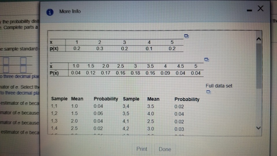 Solved 60f 10 (9 compkte) Consider the population | Chegg.com