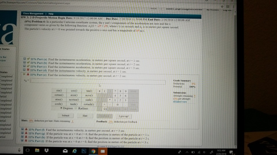 Solved 45b.theexpertta.com/Common/Take | Chegg.com