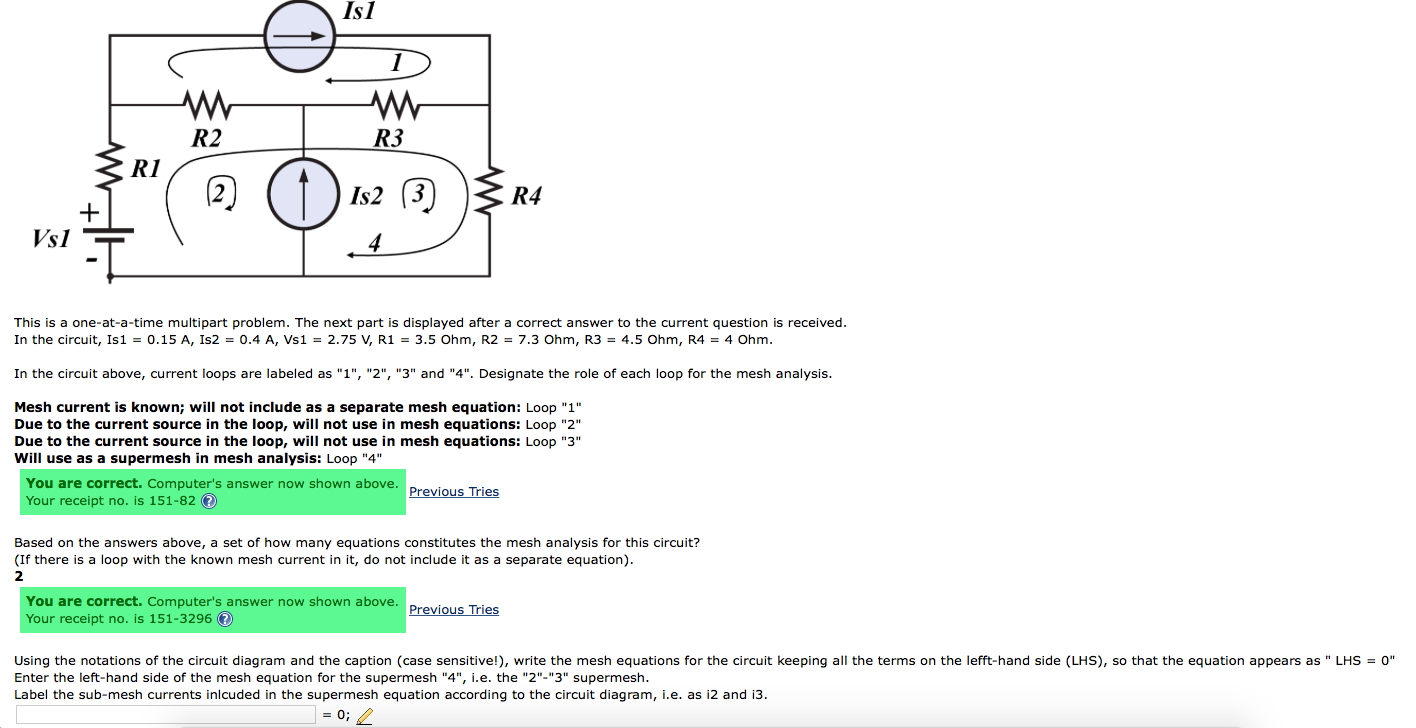 Solved This is a one-at-a-time multipart problem. The next | Chegg.com