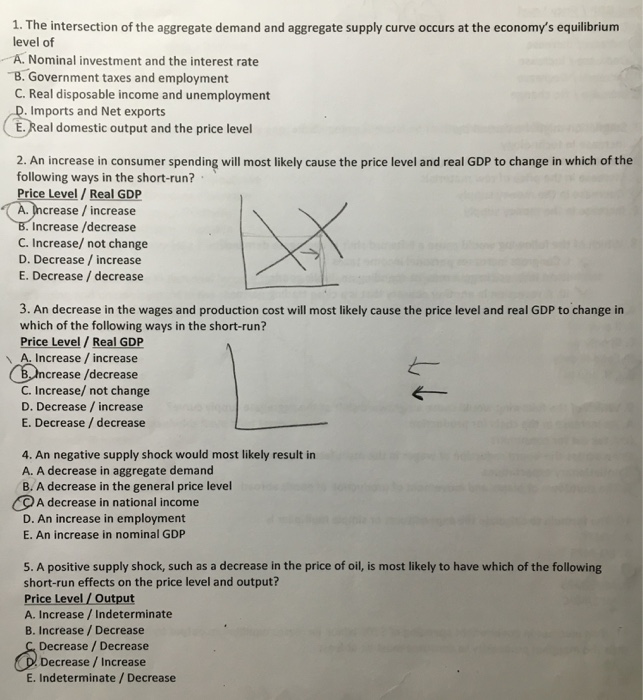 Solved Please answer these multiple choice questions dealing | Chegg.com