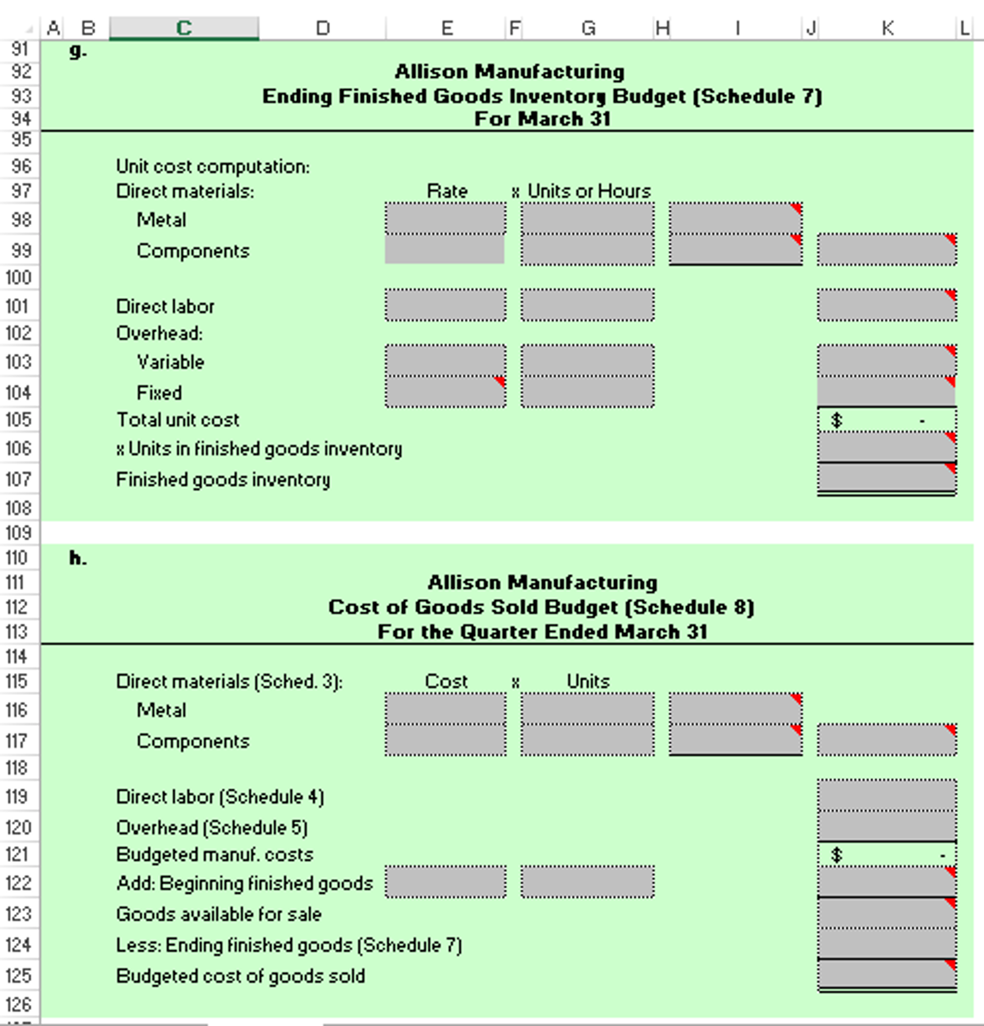 Solved Required: Prepare re a schedule of cash receipts for | Chegg.com